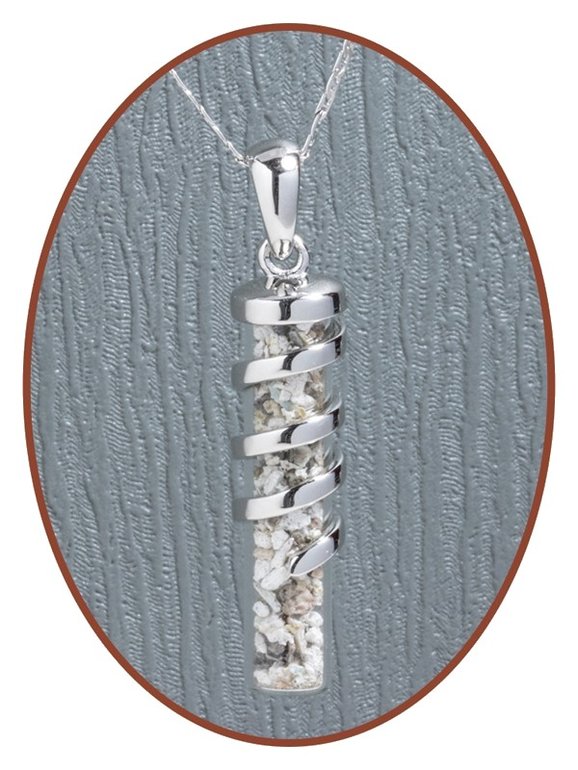 Silver Cremation Ash Pendants to fill Yourself? - JB Memorials ...