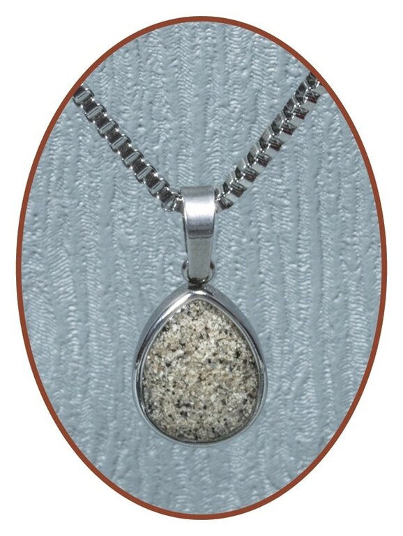 Stainless Steel Cremation Ash Pendants - JB Memorials affordable ash ...